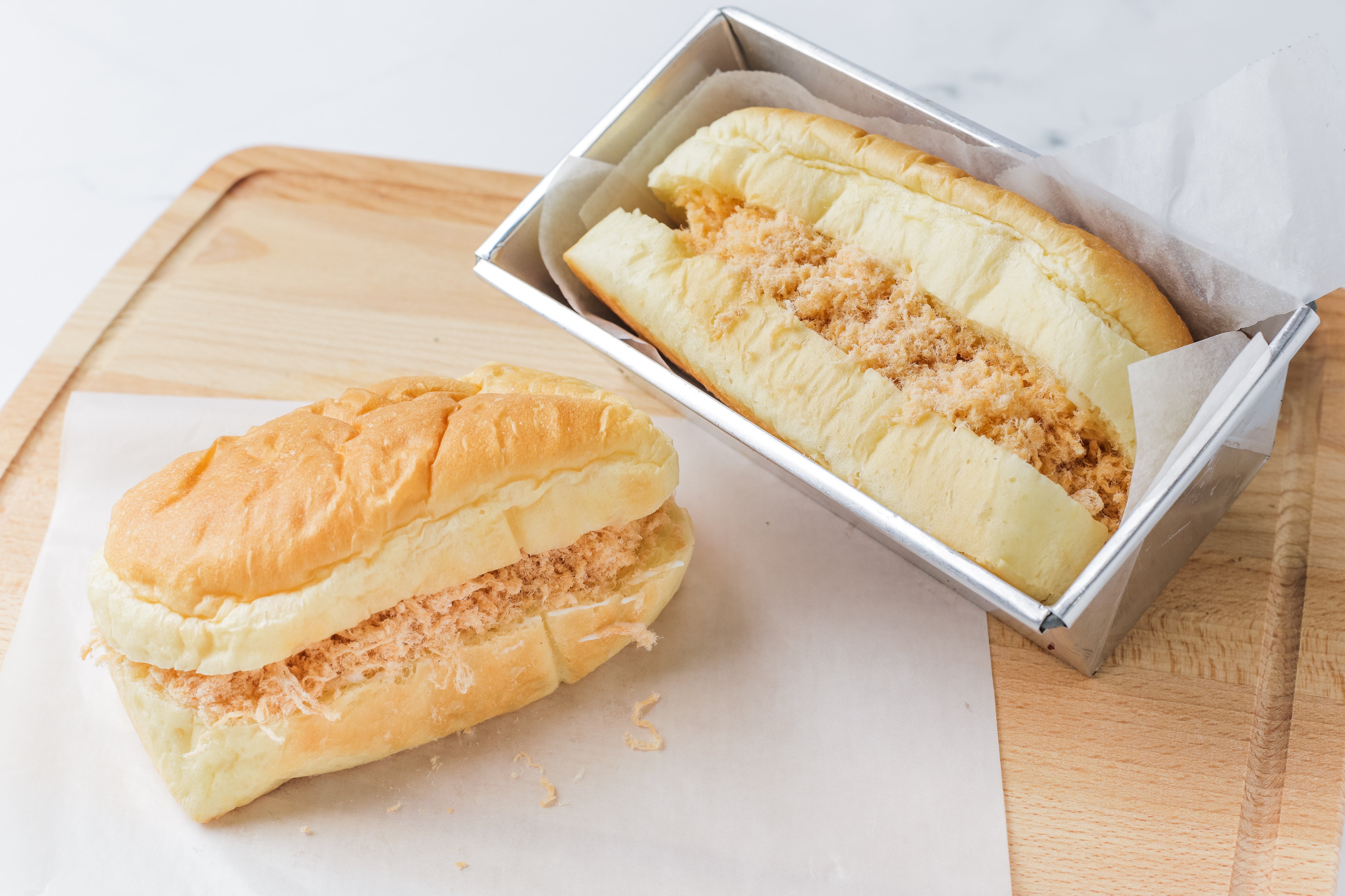 Chicken Floss – Thai Baang