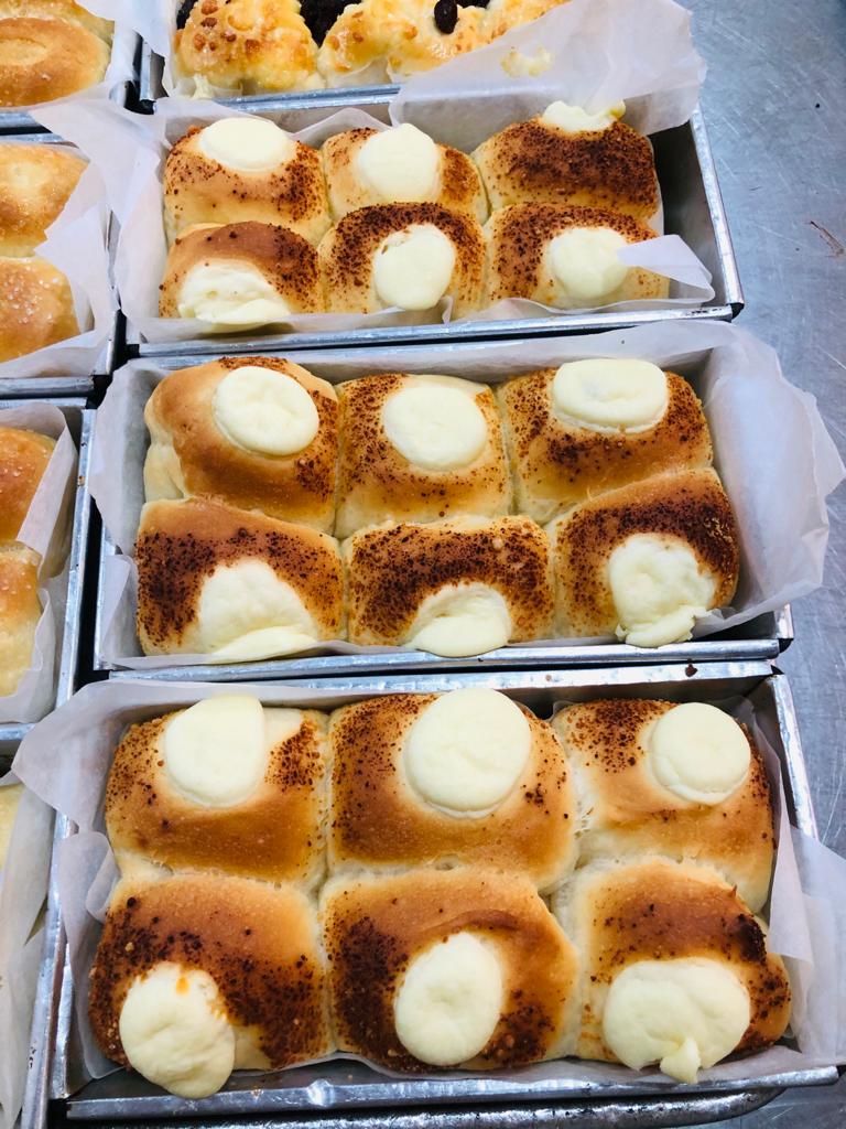 Mini Buns - Double Cheese – Thai Baang